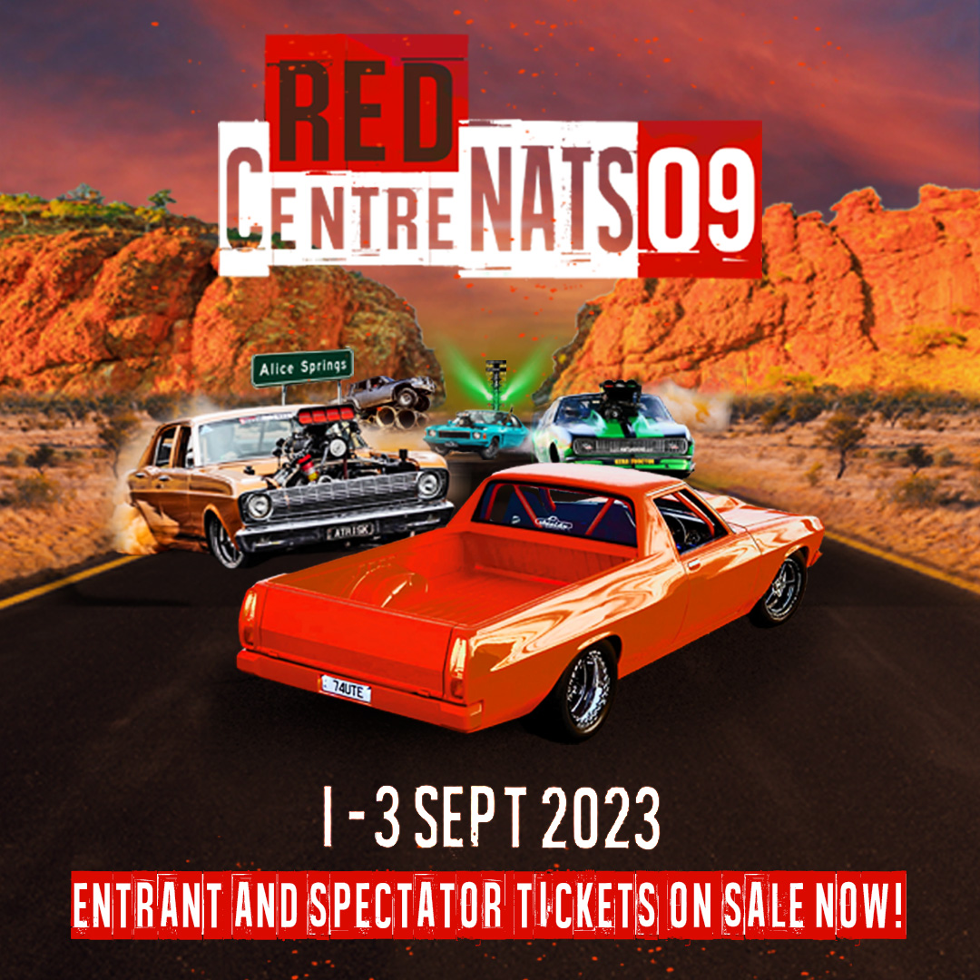 RED CENTRENATS IN ALICE SPRINGS NT 0870 - JUST CARS